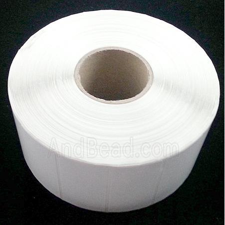 paster Tag-Label for jewelry packing, 25x50mm, 2500pcs per roll ...